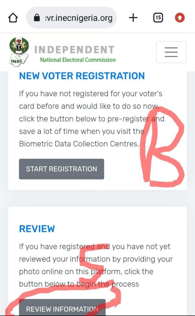 Voter Card Verification - Review and Update Voter Information ...